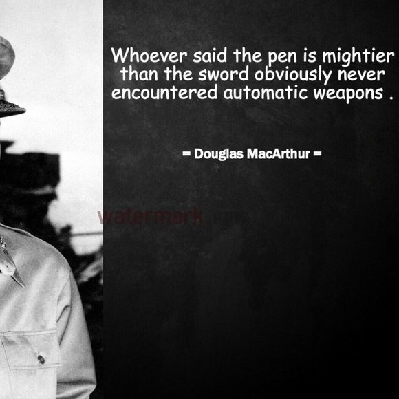General Douglas Macarthur Quotes